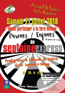 Septaine Express - Communauté de Communes de La Septaine