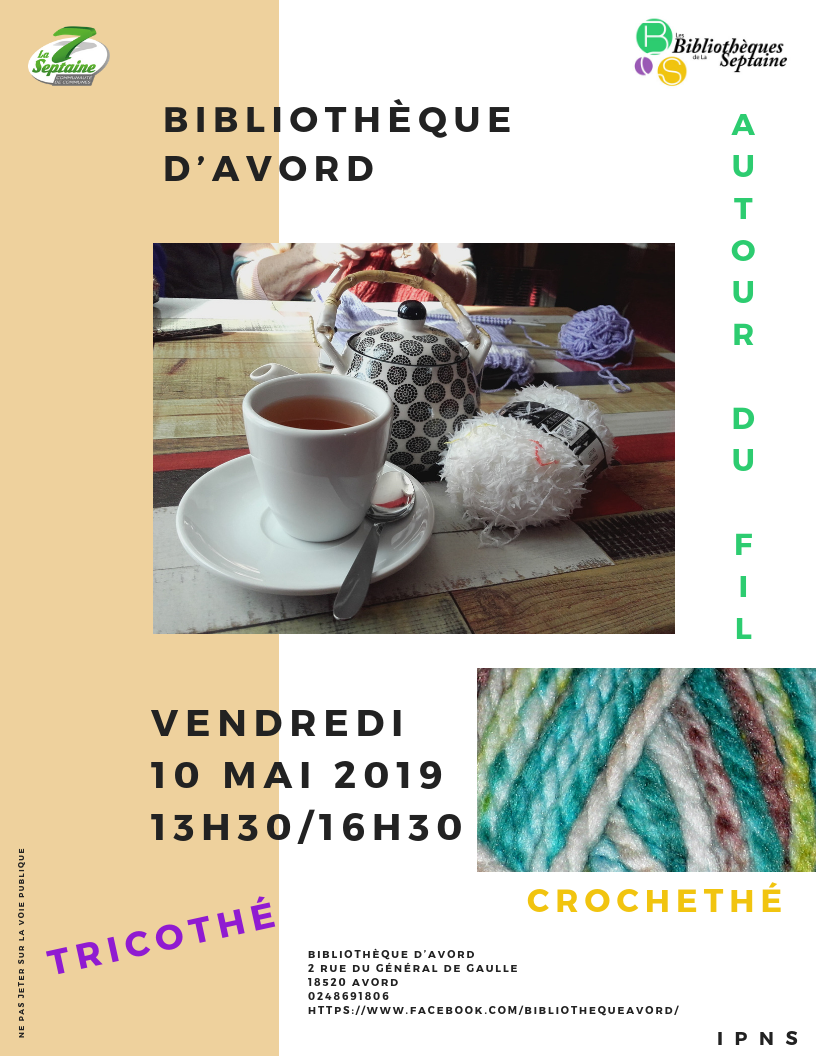 Activithé - Bibliothèque de La Septaine d'Avord - Communauté de ...