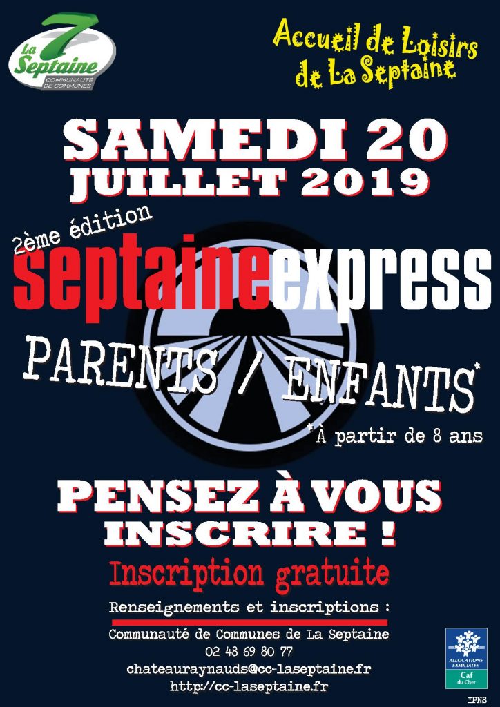 Septaine Express - Communauté de Communes de La Septaine
