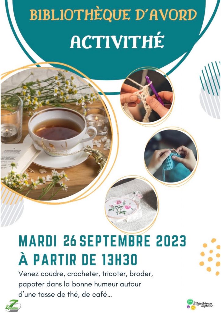 Activithé - Bibliothèque de La Septaine d'Avord - Communauté de ...
