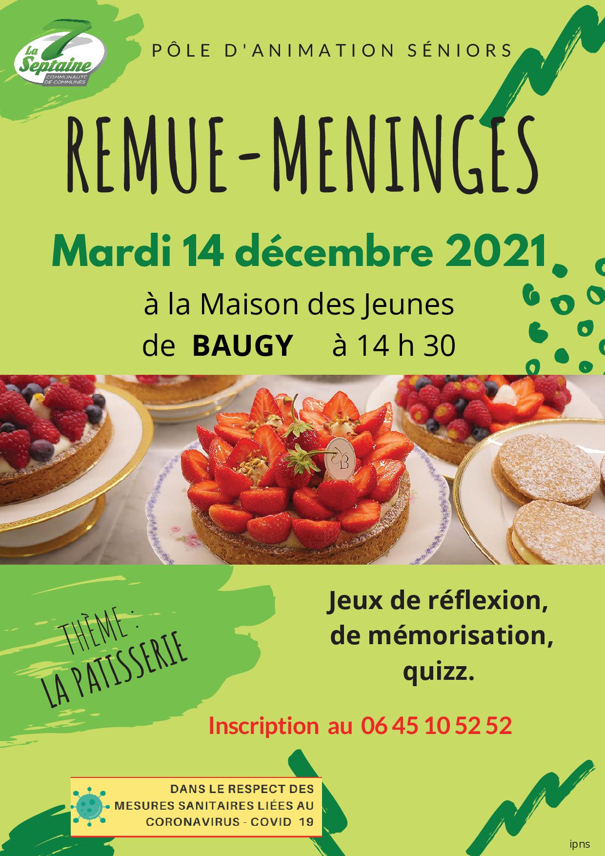 Remue-Méninges - Communauté de Communes de La Septaine