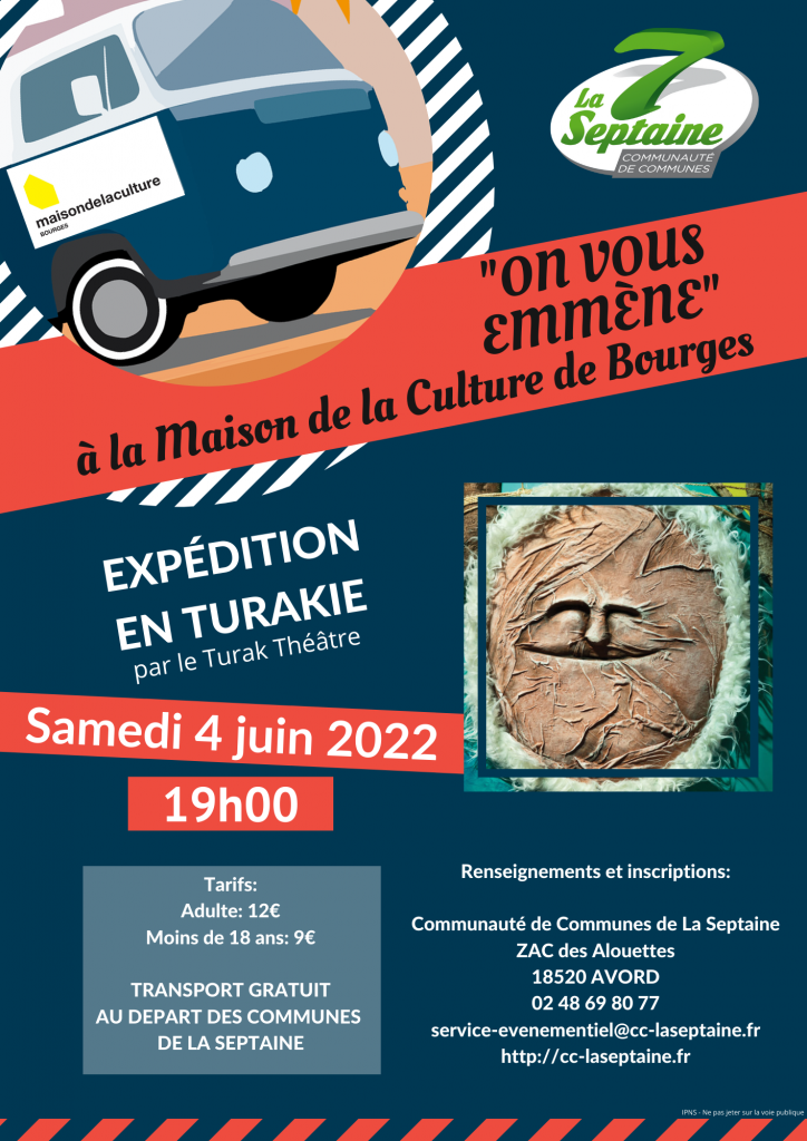 On vous emmène - Expédition en Turakie - Communauté de Communes de La ...